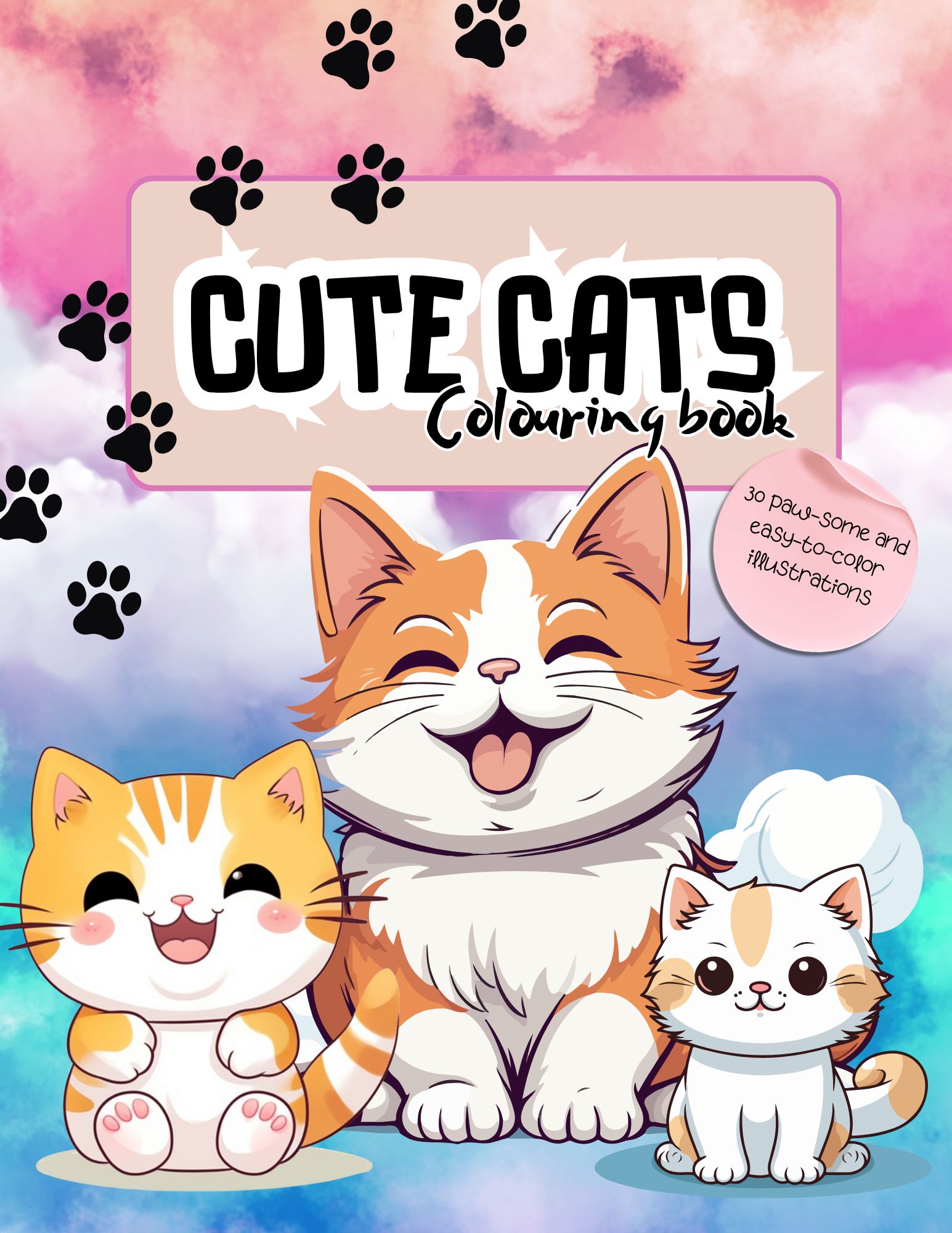 Cute cats - Printable Publishing